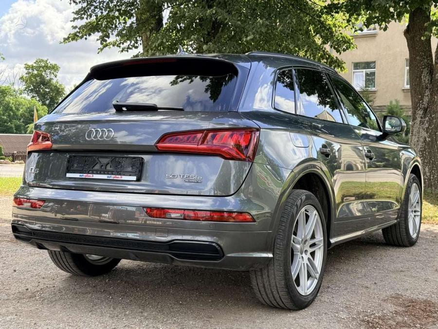 Pelēks Audi Q5 2020 Ukmergė, ar dzinēja tilpumu 1.98 L un nobraukumu 198 tūkst. km par 22750 €, foto 8 vietnē AUTOMOTO.COM.LV