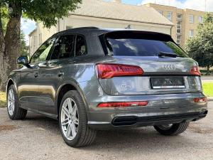 Pelēks Audi Q5 2020 Ukmergė, ar dzinēja tilpumu 1.98 L un nobraukumu 198 tūkst. km par 22750 €, foto 9 vietnē AUTOMOTO.COM.LV