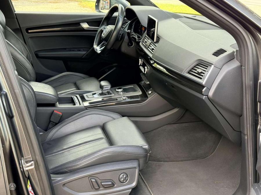 Pelēks Audi Q5 2020 Ukmergė, ar dzinēja tilpumu 1.98 L un nobraukumu 198 tūkst. km par 22750 €, foto 11 vietnē AUTOMOTO.COM.LV