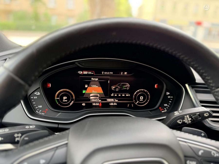 Pelēks Audi Q5 2020 Ukmergė, ar dzinēja tilpumu 1.98 L un nobraukumu 198 tūkst. km par 22750 €, foto 14 vietnē AUTOMOTO.COM.LV