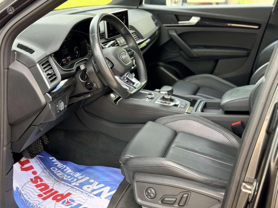 Pelēks Audi Q5 2020 Ukmergė, ar dzinēja tilpumu 1.98 L un nobraukumu 198 tūkst. km par 22750 €, foto 17 vietnē AUTOMOTO.COM.LV