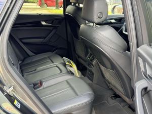 Pelēks Audi Q5 2020 Ukmergė, ar dzinēja tilpumu 1.98 L un nobraukumu 198 tūkst. km par 22750 €, foto 18 vietnē AUTOMOTO.COM.LV