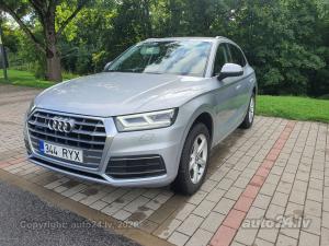 Серый Ауди Ку 5 2020 в Раквере, объемом двигателя 2.00 л и пробегом 90 тыс. км за 23950 €, фото  на AUTOMOTO.COM.LV