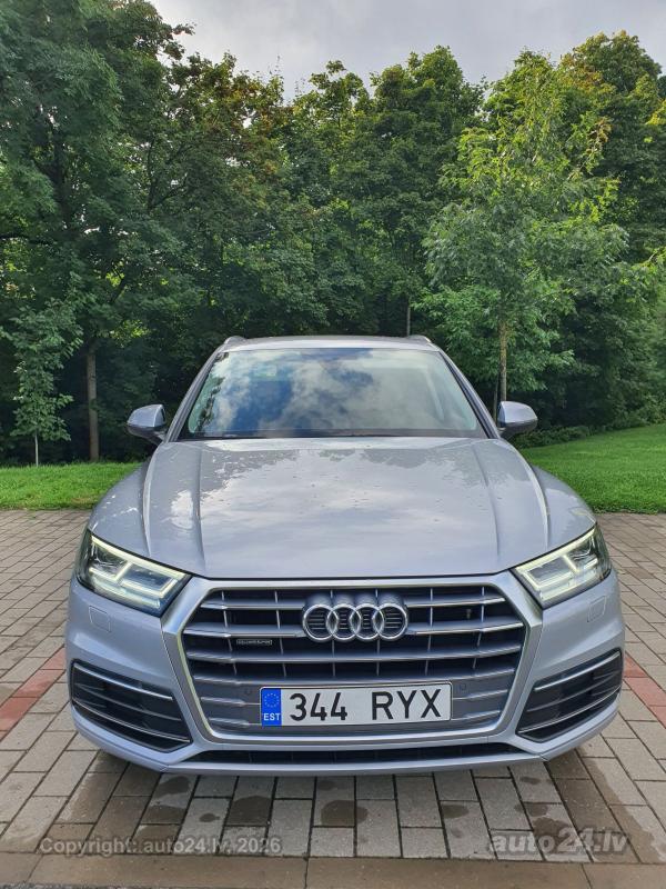 Grey Audi Q5 2020 in Rakvere, with an engine capacity of 2.00 L and mileage of 90 thousand km for 23950 €, photo 3 on AUTOMOTO.COM.LV