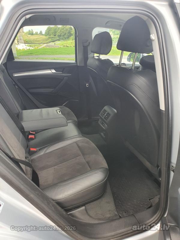 Grey Audi Q5 2020 in Rakvere, with an engine capacity of 2.00 L and mileage of 90 thousand km for 23950 €, photo 11 on AUTOMOTO.COM.LV