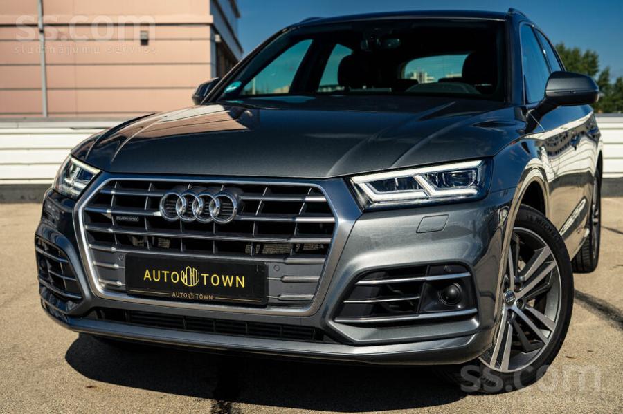 Pelēks Audi Q5 2020 Rīga, ar dzinēja tilpumu 3.00 L un nobraukumu 203 tūkst. km par 24990 €, foto 3 vietnē AUTOMOTO.COM.LV