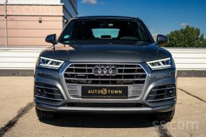 Pelēks Audi Q5 2020 Rīga, ar dzinēja tilpumu 3.00 L un nobraukumu 203 tūkst. km par 24990 €, foto 4 vietnē AUTOMOTO.COM.LV