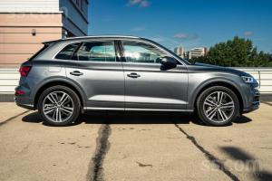 Pelēks Audi Q5 2020 Rīga, ar dzinēja tilpumu 3.00 L un nobraukumu 203 tūkst. km par 24990 €, foto 6 vietnē AUTOMOTO.COM.LV