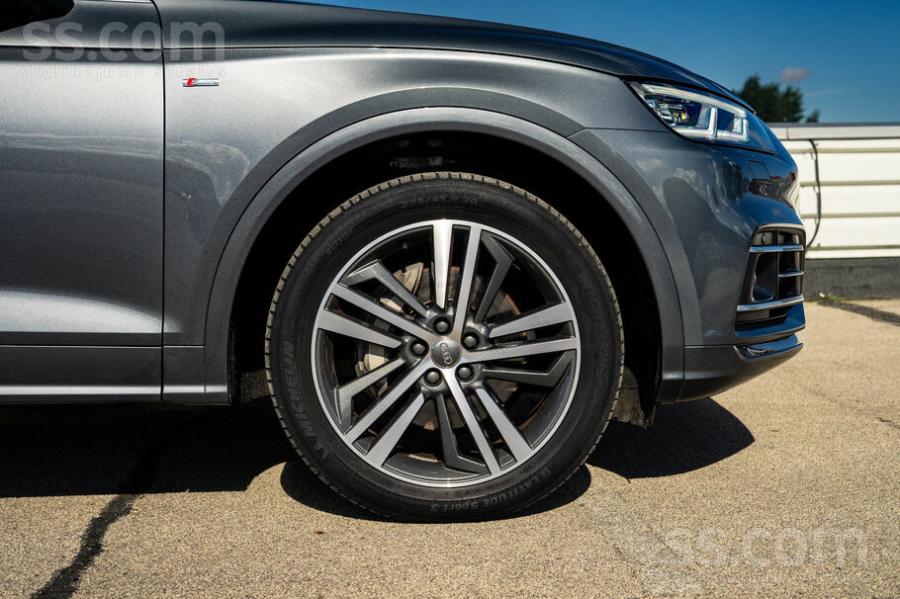 Pelēks Audi Q5 2020 Rīga, ar dzinēja tilpumu 3.00 L un nobraukumu 203 tūkst. km par 24990 €, foto 7 vietnē AUTOMOTO.COM.LV