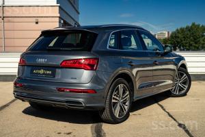 Pelēks Audi Q5 2020 Rīga, ar dzinēja tilpumu 3.00 L un nobraukumu 203 tūkst. km par 24990 €, foto 8 vietnē AUTOMOTO.COM.LV