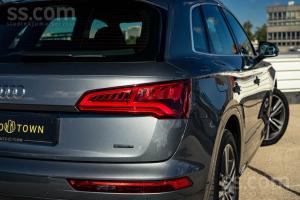 Pelēks Audi Q5 2020 Rīga, ar dzinēja tilpumu 3.00 L un nobraukumu 203 tūkst. km par 24990 €, foto 9 vietnē AUTOMOTO.COM.LV