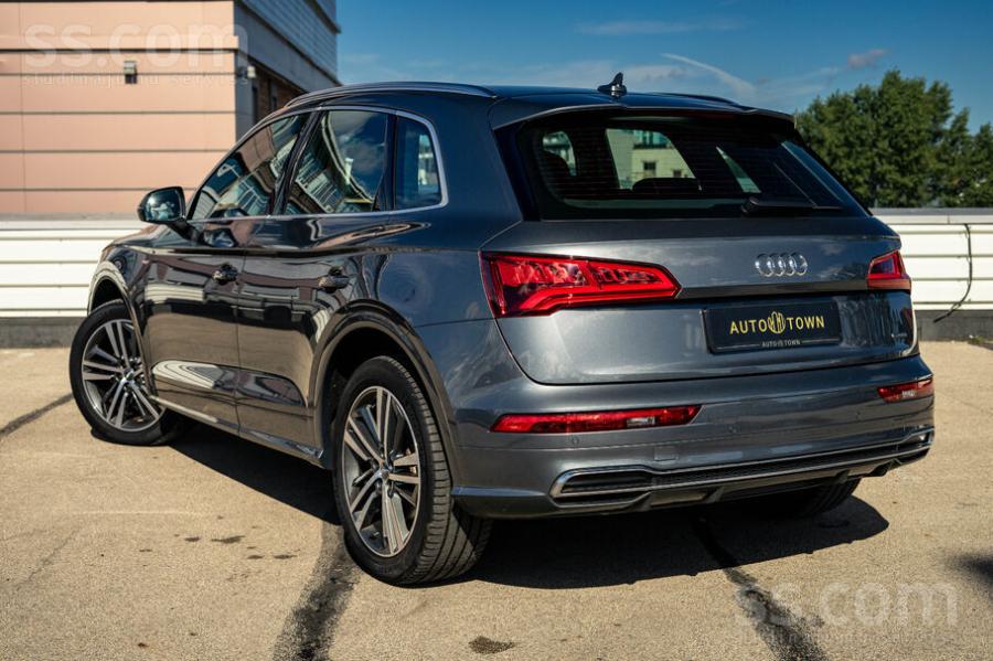 Pelēks Audi Q5 2020 Rīga, ar dzinēja tilpumu 3.00 L un nobraukumu 203 tūkst. km par 24990 €, foto 11 vietnē AUTOMOTO.COM.LV