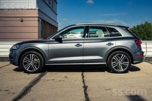 Pelēks Audi Q5 2020 Rīga, ar dzinēja tilpumu 3.00 L un nobraukumu 203 tūkst. km par 24990 €, foto 12 vietnē AUTOMOTO.COM.LV