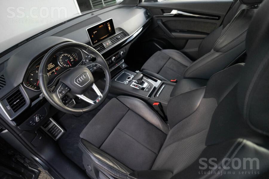 Pelēks Audi Q5 2020 Rīga, ar dzinēja tilpumu 3.00 L un nobraukumu 203 tūkst. km par 24990 €, foto 13 vietnē AUTOMOTO.COM.LV