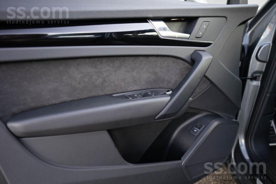 Pelēks Audi Q5 2020 Rīga, ar dzinēja tilpumu 3.00 L un nobraukumu 203 tūkst. km par 24990 €, foto 14 vietnē AUTOMOTO.COM.LV