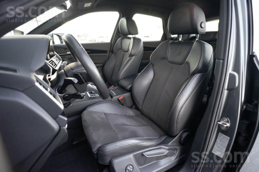 Pelēks Audi Q5 2020 Rīga, ar dzinēja tilpumu 3.00 L un nobraukumu 203 tūkst. km par 24990 €, foto 16 vietnē AUTOMOTO.COM.LV