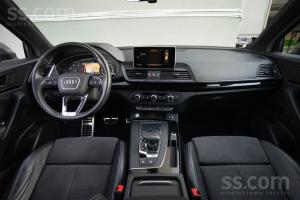 Pelēks Audi Q5 2020 Rīga, ar dzinēja tilpumu 3.00 L un nobraukumu 203 tūkst. km par 24990 €, foto 17 vietnē AUTOMOTO.COM.LV