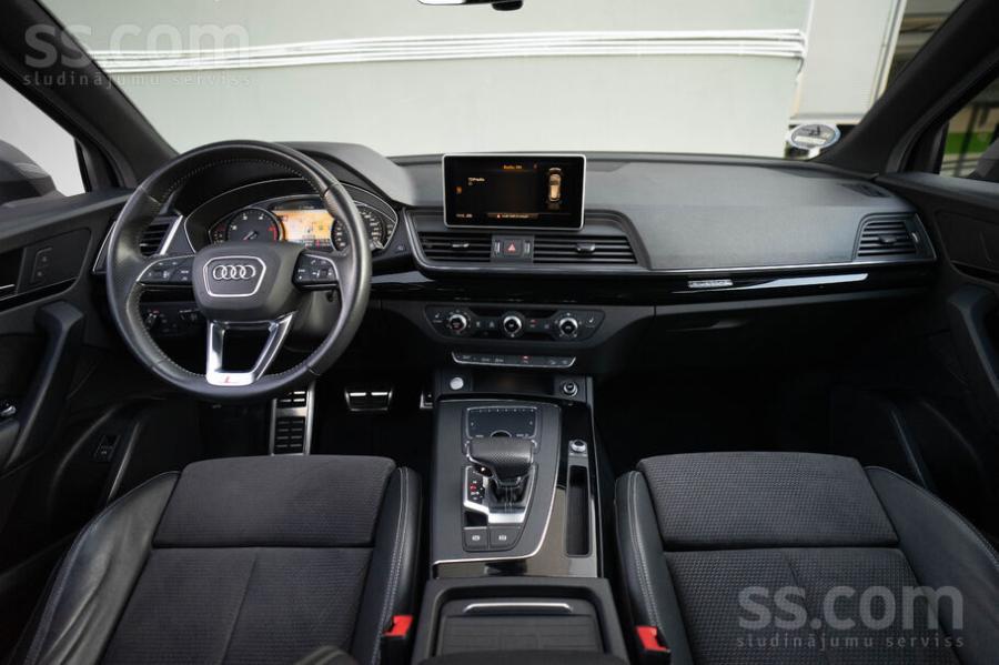 Pelēks Audi Q5 2020 Rīga, ar dzinēja tilpumu 3.00 L un nobraukumu 203 tūkst. km par 24990 €, foto 17 vietnē AUTOMOTO.COM.LV