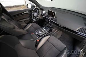 Pelēks Audi Q5 2020 Rīga, ar dzinēja tilpumu 3.00 L un nobraukumu 203 tūkst. km par 24990 €, foto 18 vietnē AUTOMOTO.COM.LV