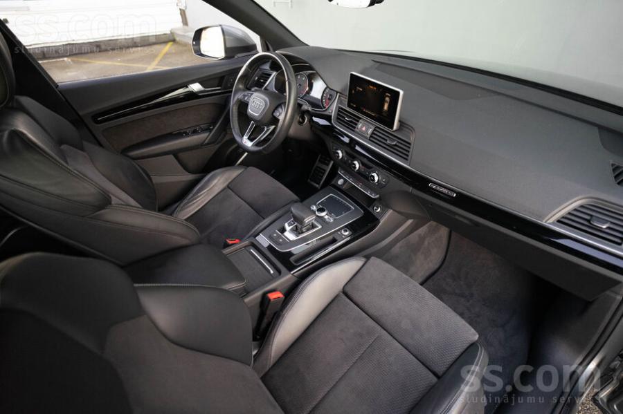 Pelēks Audi Q5 2020 Rīga, ar dzinēja tilpumu 3.00 L un nobraukumu 203 tūkst. km par 24990 €, foto 18 vietnē AUTOMOTO.COM.LV