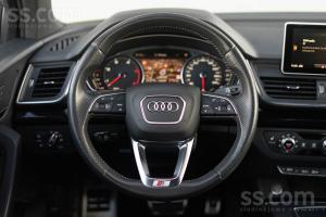 Pelēks Audi Q5 2020 Rīga, ar dzinēja tilpumu 3.00 L un nobraukumu 203 tūkst. km par 24990 €, foto 19 vietnē AUTOMOTO.COM.LV