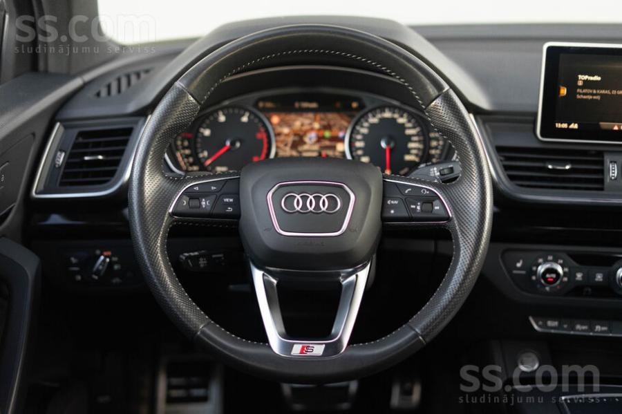 Pelēks Audi Q5 2020 Rīga, ar dzinēja tilpumu 3.00 L un nobraukumu 203 tūkst. km par 24990 €, foto 19 vietnē AUTOMOTO.COM.LV