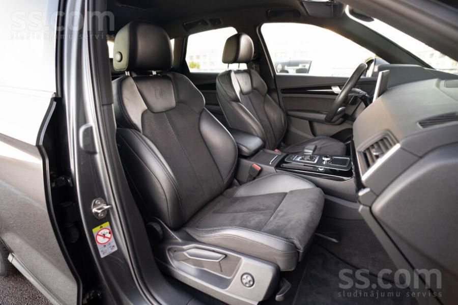 Pelēks Audi Q5 2020 Rīga, ar dzinēja tilpumu 3.00 L un nobraukumu 203 tūkst. km par 24990 €, foto 30 vietnē AUTOMOTO.COM.LV
