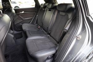 Pelēks Audi Q5 2020 Rīga, ar dzinēja tilpumu 3.00 L un nobraukumu 203 tūkst. km par 24990 €, foto 31 vietnē AUTOMOTO.COM.LV