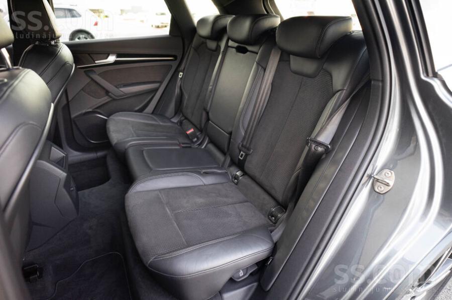 Pelēks Audi Q5 2020 Rīga, ar dzinēja tilpumu 3.00 L un nobraukumu 203 tūkst. km par 24990 €, foto 31 vietnē AUTOMOTO.COM.LV