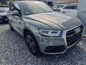 Grey Audi Q5 2020 in Utena, with an engine capacity of 2.97 L and mileage of 313 thousand km for 19950 €, photo 10 on AUTOMOTO.COM.LV