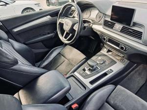 Grey Audi Q5 2020 in Utena, with an engine capacity of 2.97 L and mileage of 313 thousand km for 19950 €, photo 14 on AUTOMOTO.COM.LV