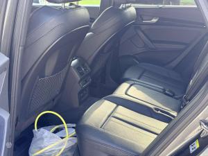 Grey Audi Q5 2020 in Ukmerge, with an engine capacity of 1.98 L and mileage of 198 thousand km for 21950 €, photo 21 on AUTOMOTO.COM.LV