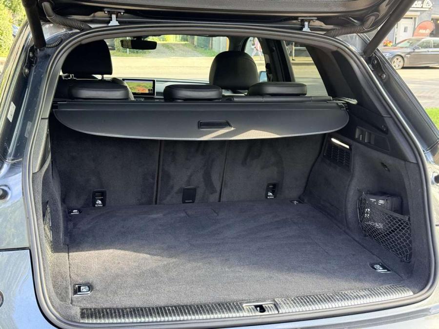 Grey Audi Q5 2020 in Ukmerge, with an engine capacity of 1.98 L and mileage of 198 thousand km for 21950 €, photo 22 on AUTOMOTO.COM.LV
