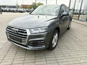Pelēks Audi Q5 2020 Kauņa, ar dzinēja tilpumu 1.98 L un nobraukumu 194 tūkst. km par 22300 €, foto  vietnē AUTOMOTO.COM.LV