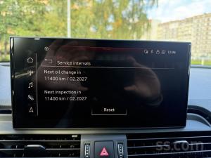 Grey Audi Q5 2020 in Ogre, with an engine capacity of 2.00 L and mileage of 45 thousand km for 30900 €, photo 27 on AUTOMOTO.COM.LV