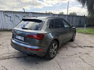 Grey Audi Q5 2020 in Ogre, with an engine capacity of 2.00 L and mileage of 45 thousand km for 30900 €, photo 6 on AUTOMOTO.COM.LV