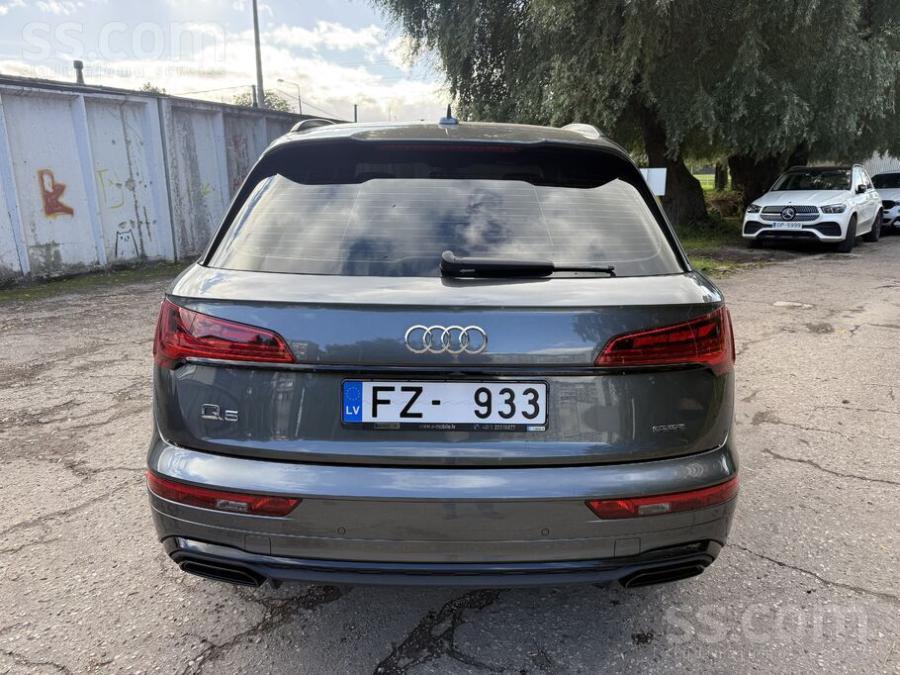 Grey Audi Q5 2020 in Ogre, with an engine capacity of 2.00 L and mileage of 45 thousand km for 30900 €, photo 7 on AUTOMOTO.COM.LV