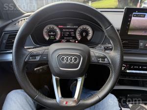 Grey Audi Q5 2020 in Ogre, with an engine capacity of 2.00 L and mileage of 45 thousand km for 30900 €, photo 16 on AUTOMOTO.COM.LV