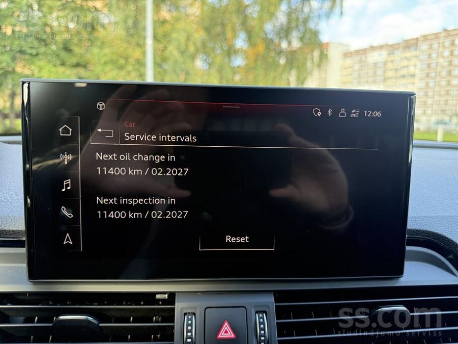 Grey Audi Q5 2020 in Ogre, with an engine capacity of 2.00 L and mileage of 45 thousand km for 30900 €, photo 26 on AUTOMOTO.COM.LV