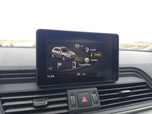 Серый Ауди Ку 5 2020 в Клайпеда, объемом двигателя 2.00 л и пробегом 128 тыс. км за 22993 €, фото 25 на AUTOMOTO.COM.LV
