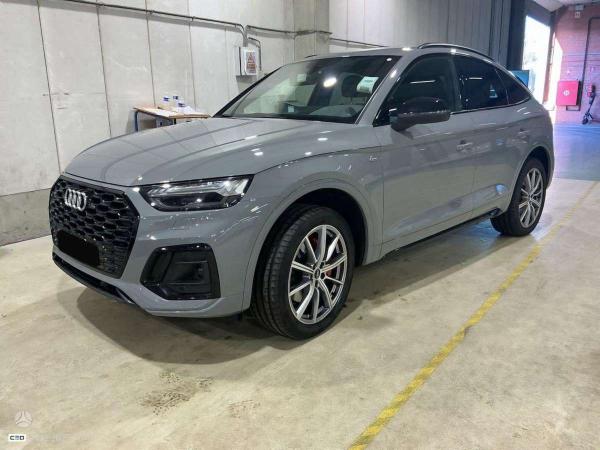 Grey Audi Q5 2021 in Vilnius, with an engine capacity of 2.00 L and mileage of 169 thousand km for 33690 €, photo 1 on AUTOMOTO.COM.LV