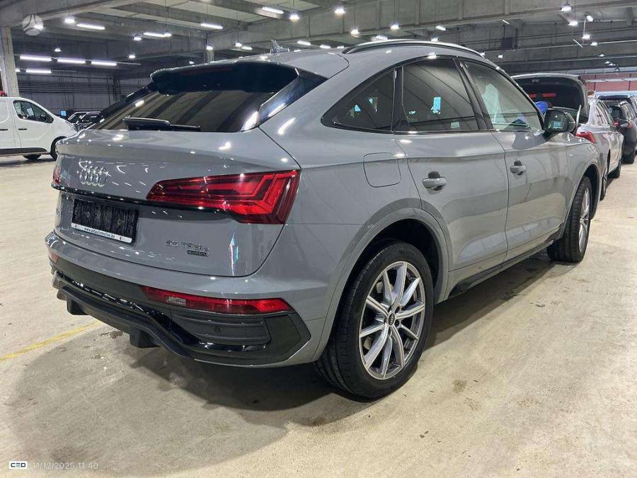 Pelēks Audi Q5 2021 Viļņa, ar dzinēja tilpumu 2.00 L un nobraukumu 169 tūkst. km par 33690 €, foto 4 vietnē AUTOMOTO.COM.LV