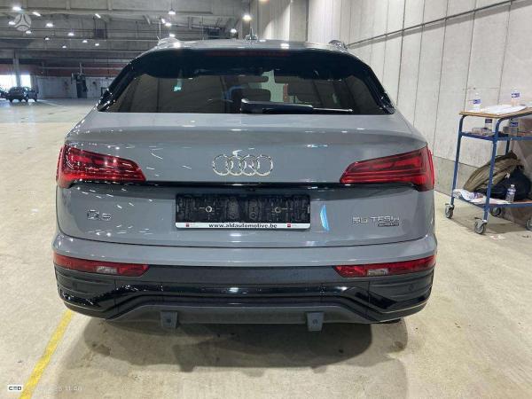 Grey Audi Q5 2021 in Vilnius, with an engine capacity of 2.00 L and mileage of 169 thousand km for 33690 €, photo 5 on AUTOMOTO.COM.LV