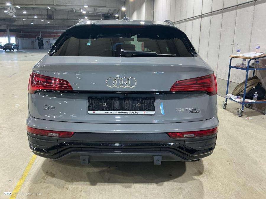 Pelēks Audi Q5 2021 Viļņa, ar dzinēja tilpumu 2.00 L un nobraukumu 169 tūkst. km par 33690 €, foto 5 vietnē AUTOMOTO.COM.LV