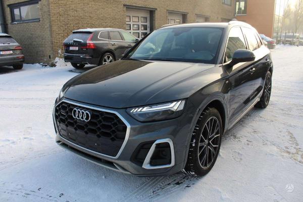 Pelēks Audi Q5 2021 Klaipėda, ar dzinēja tilpumu 2.97 L un nobraukumu 216 tūkst. km par 24900 €, foto 1 vietnē AUTOMOTO.COM.LV