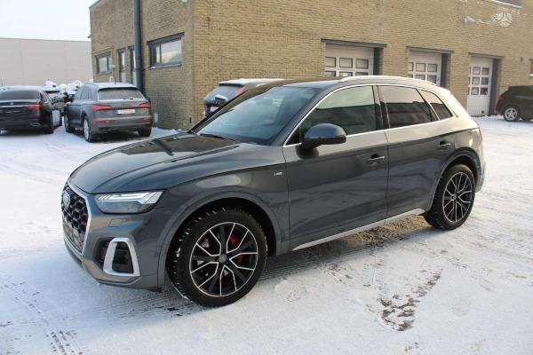 Pelēks Audi Q5 2021 Klaipėda, ar dzinēja tilpumu 2.97 L un nobraukumu 216 tūkst. km par 24900 €, foto 3 vietnē AUTOMOTO.COM.LV