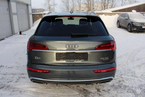 Pelēks Audi Q5 2021 Klaipėda, ar dzinēja tilpumu 2.97 L un nobraukumu 216 tūkst. km par 24900 €, foto 5 vietnē AUTOMOTO.COM.LV