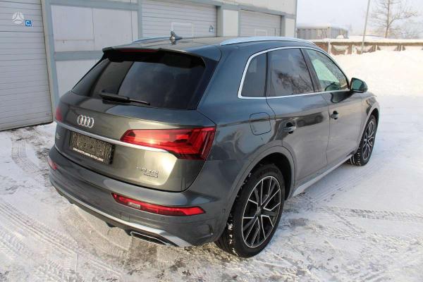Pelēks Audi Q5 2021 Klaipėda, ar dzinēja tilpumu 2.97 L un nobraukumu 216 tūkst. km par 24900 €, foto 6 vietnē AUTOMOTO.COM.LV