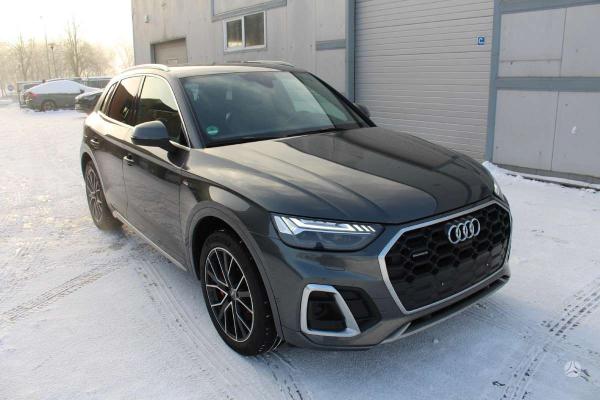 Pelēks Audi Q5 2021 Klaipėda, ar dzinēja tilpumu 2.97 L un nobraukumu 216 tūkst. km par 24900 €, foto 8 vietnē AUTOMOTO.COM.LV