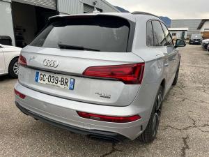 Grey Audi Q5 2021 in Kaunas, with an engine capacity of 2.00 L and mileage of 201 thousand km for 29500 €, photo 3 on AUTOMOTO.COM.LV